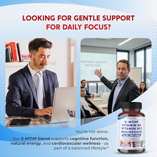 High potency folate supplement capsules