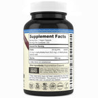 high potency folate supplement capsules