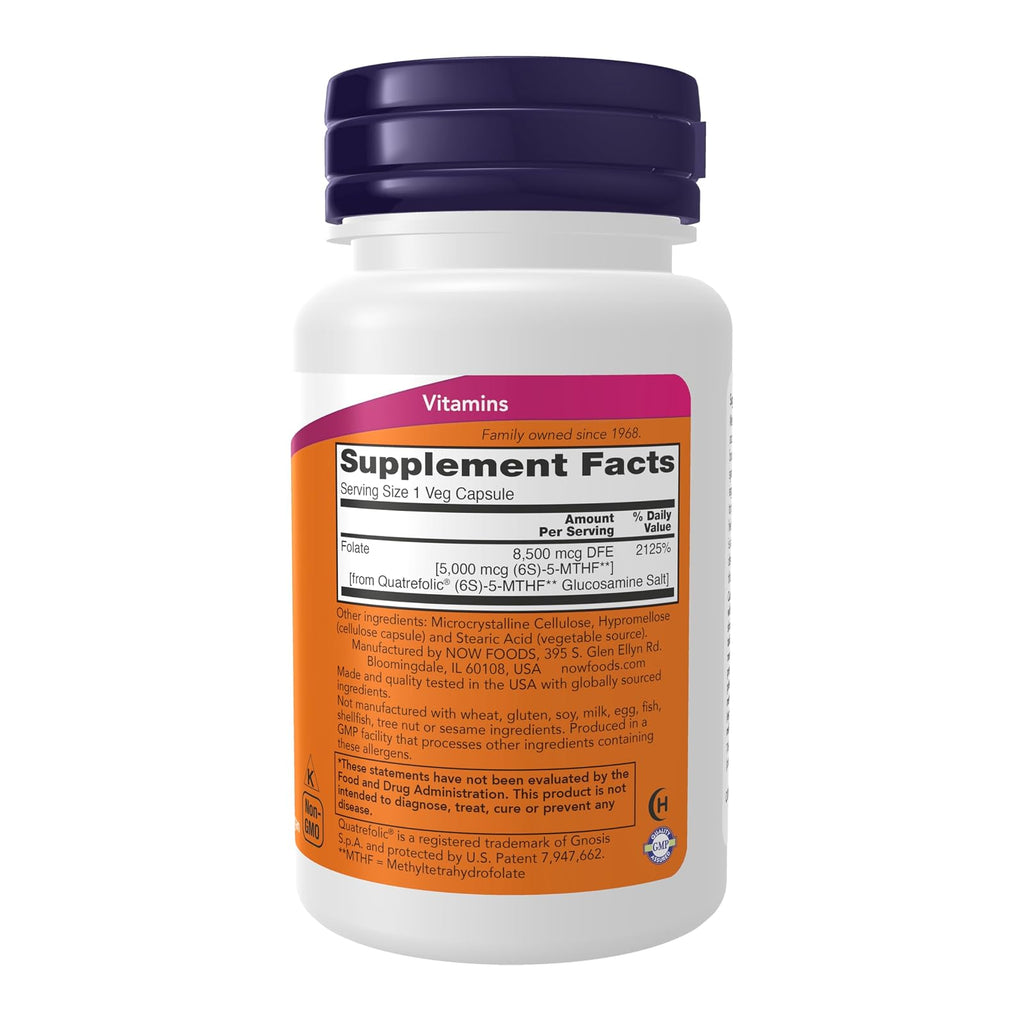 high potency folate supplement for energy
