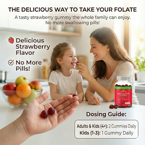 high potency folate supplement for mood