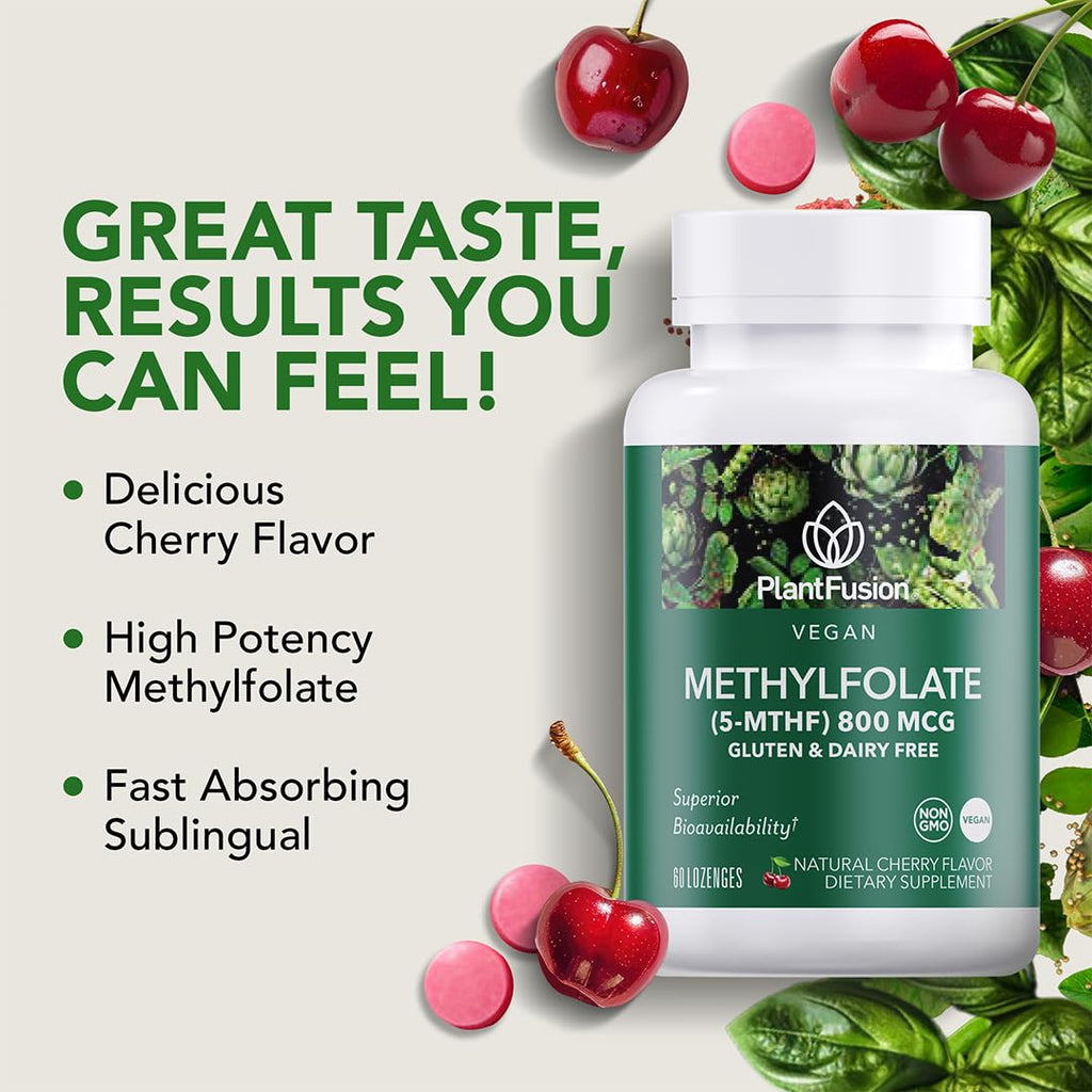 high potency folate supplement for wellness