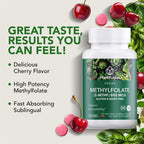 high potency folate supplement for wellness