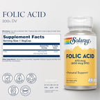 high potency folate supplement for women