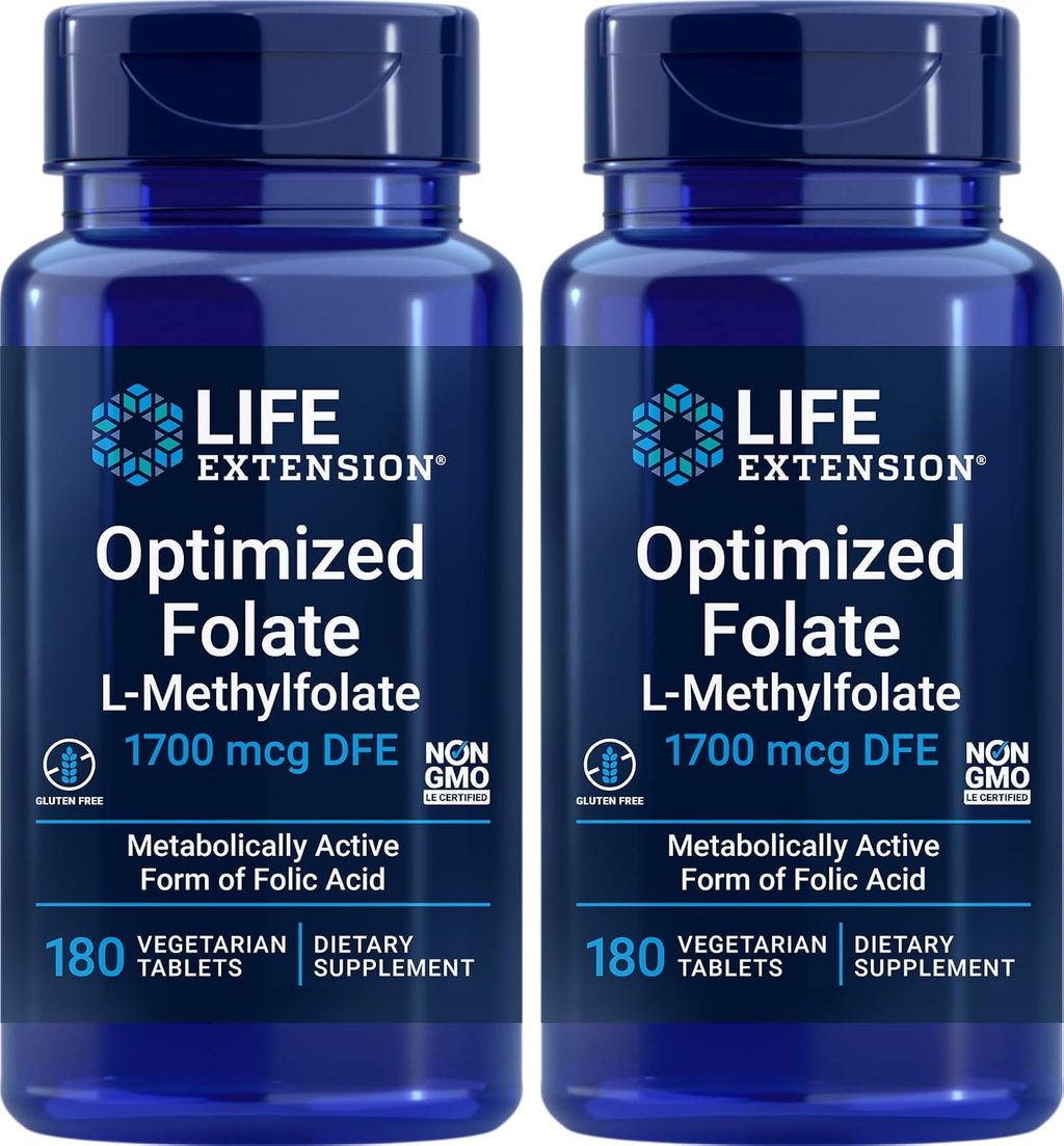 high potency folate supplement tablets