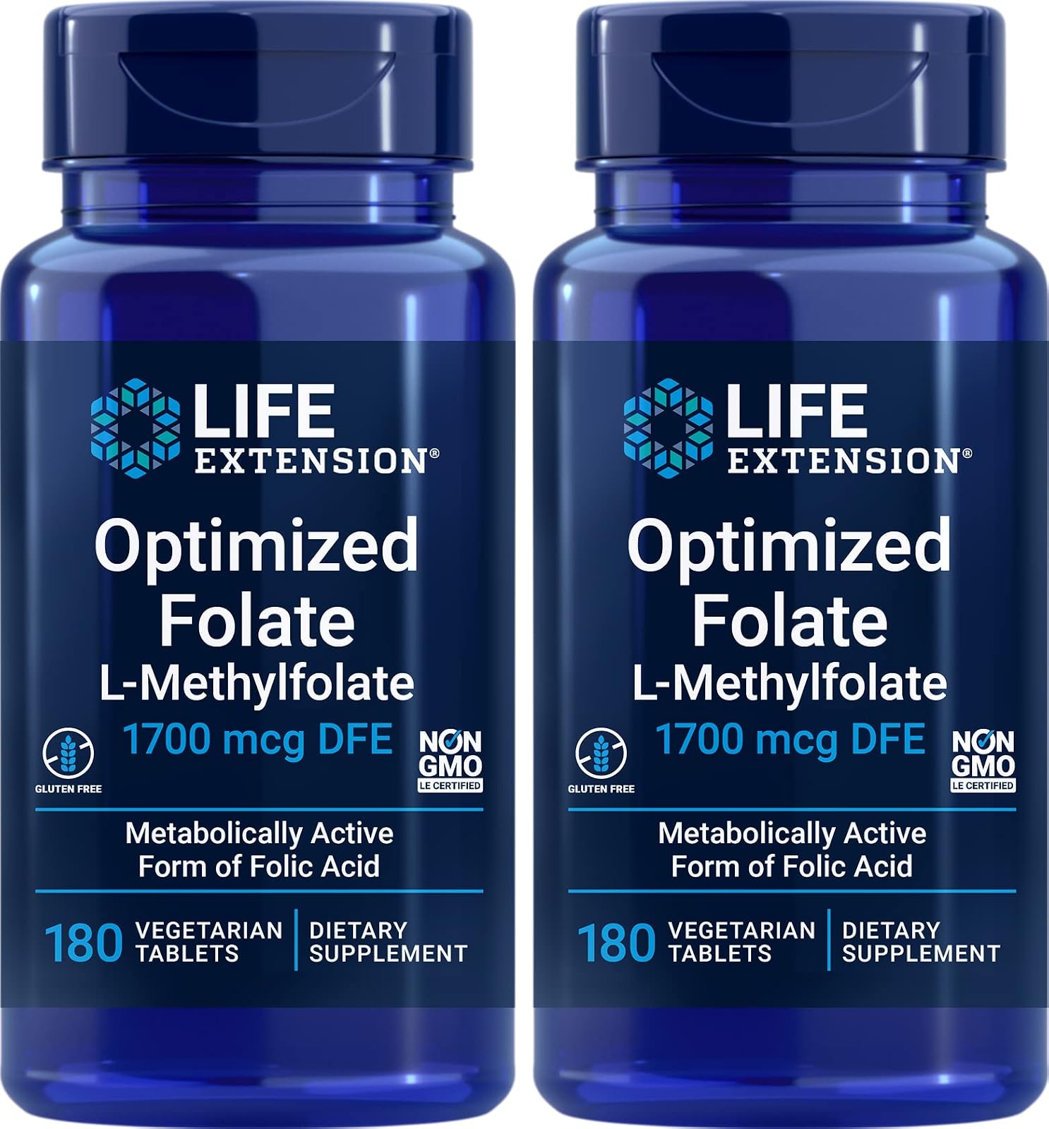 high potency folate supplement tablets