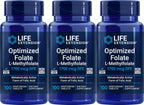 high potency folate supplement tablets