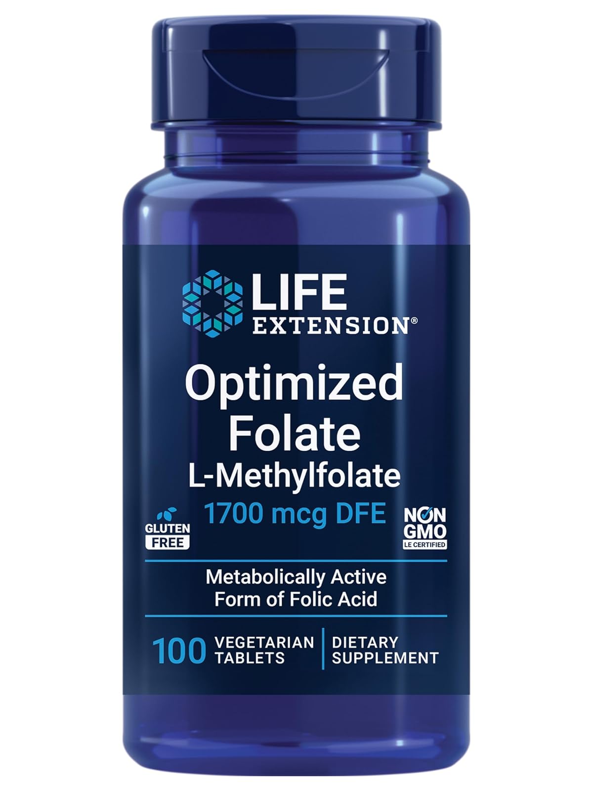 high potency folate supplement
