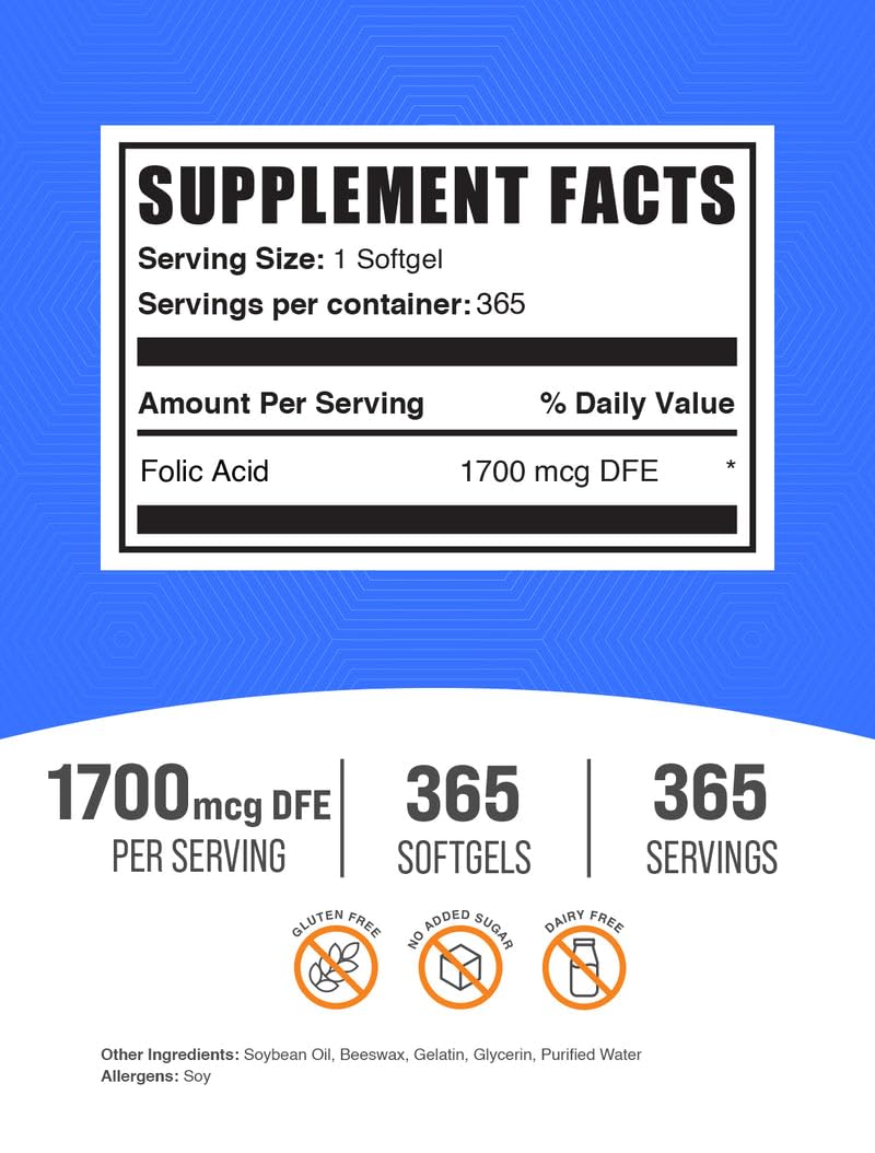 high potency folate supplement
