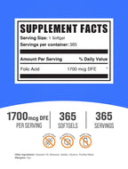 high potency folate supplement