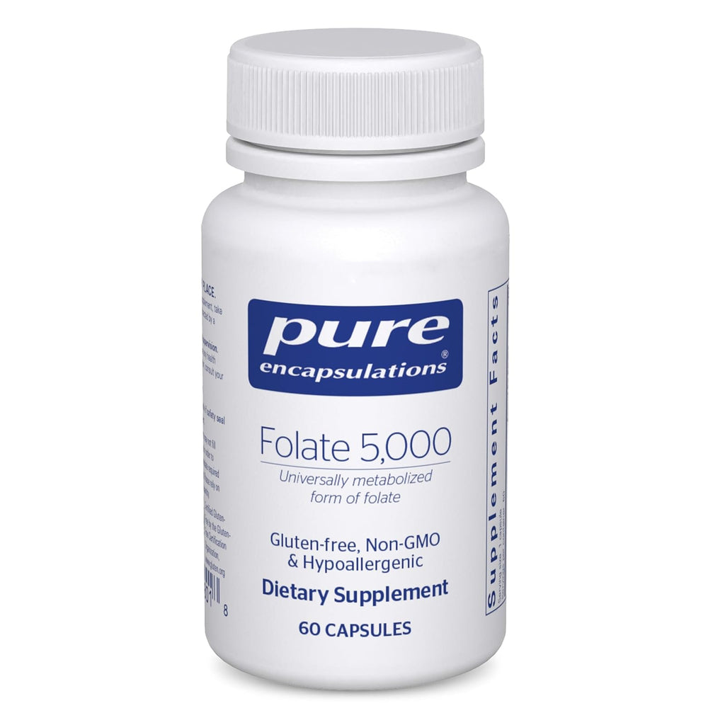 high potency folate supplement