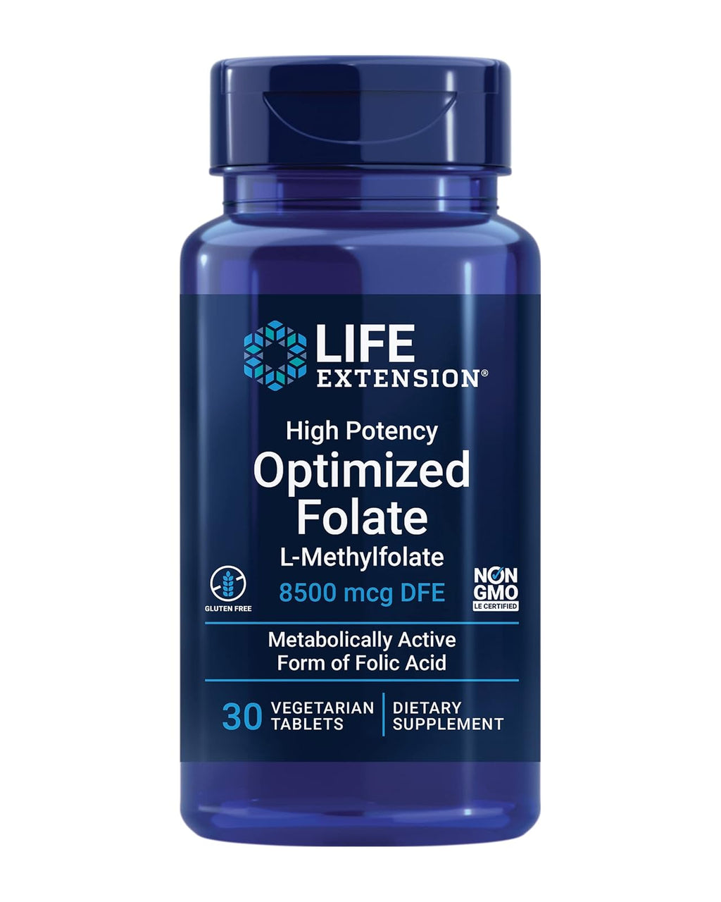 high potency folate supplement