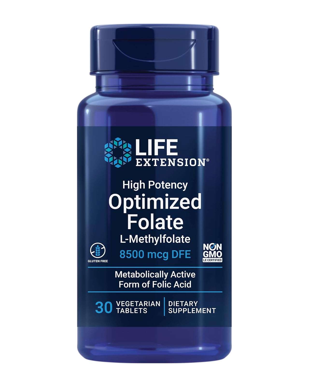 high potency folate supplement