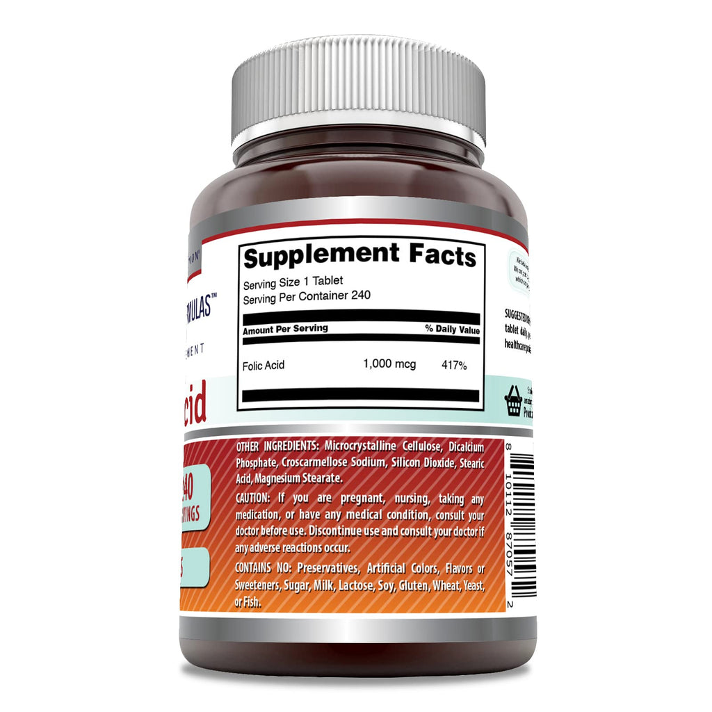 high potency folate supplement