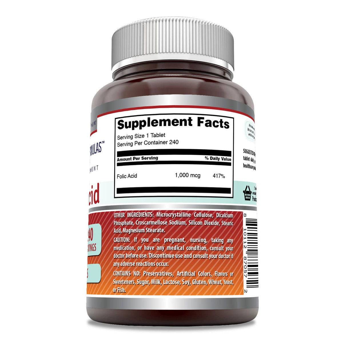 high potency folate supplement