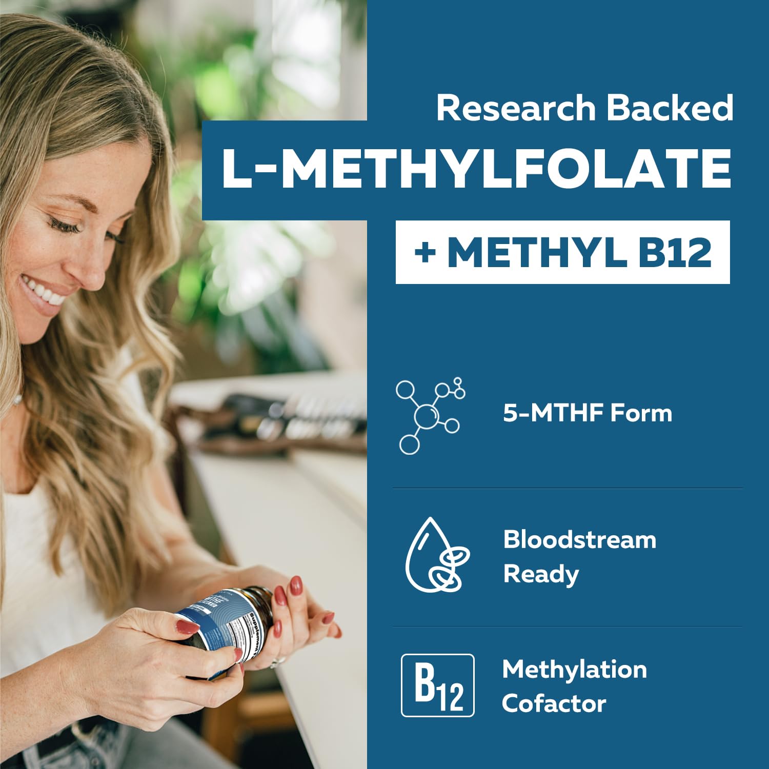high potency folate supplement