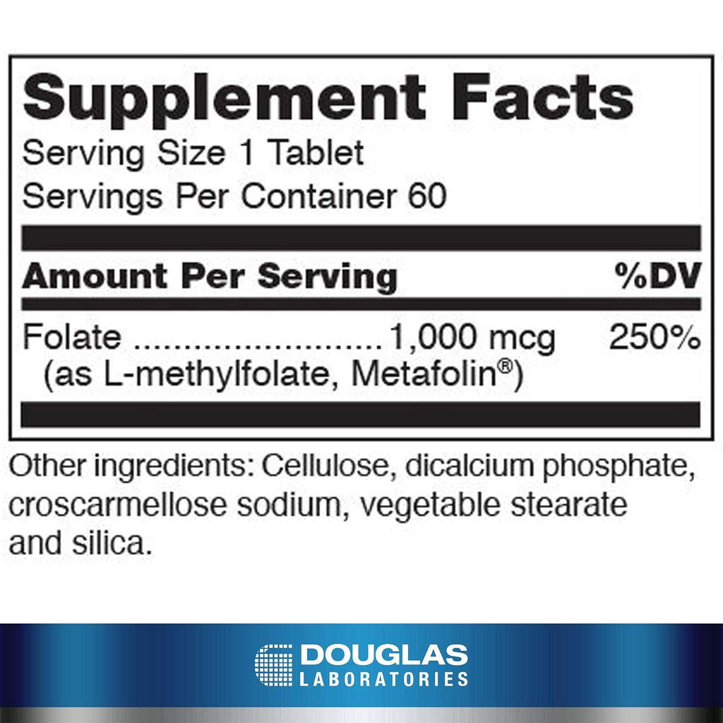 high potency folate supplement