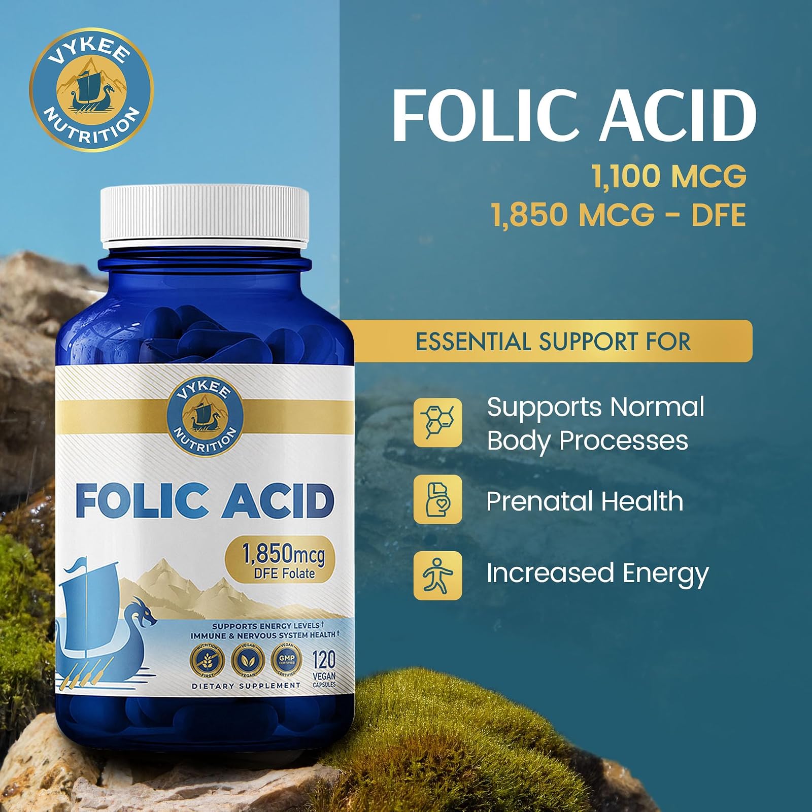 high potency folate supplement