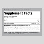 High potency folate supplement