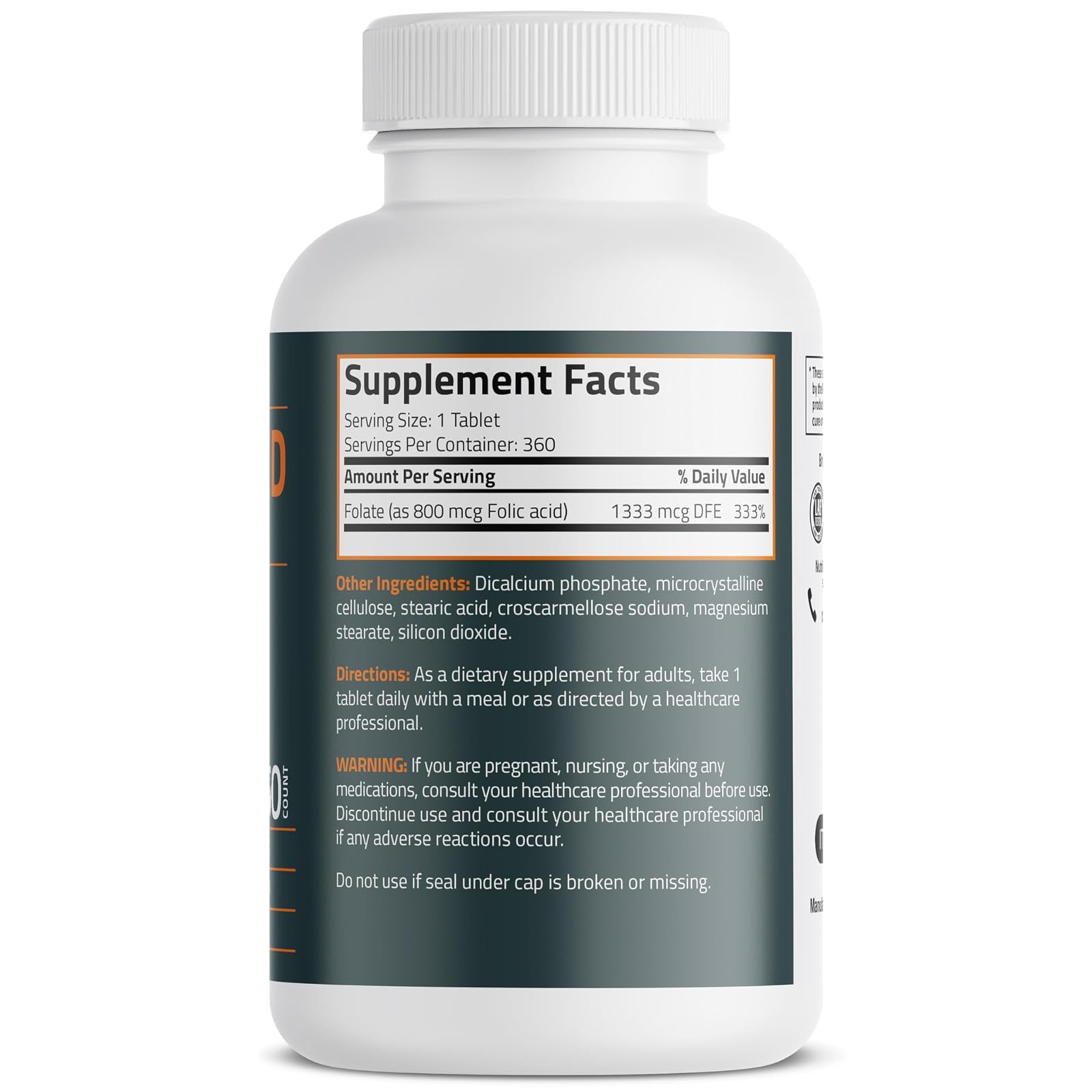 high potency folate supplement