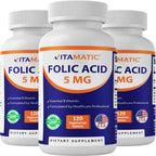 high potency folate supplement