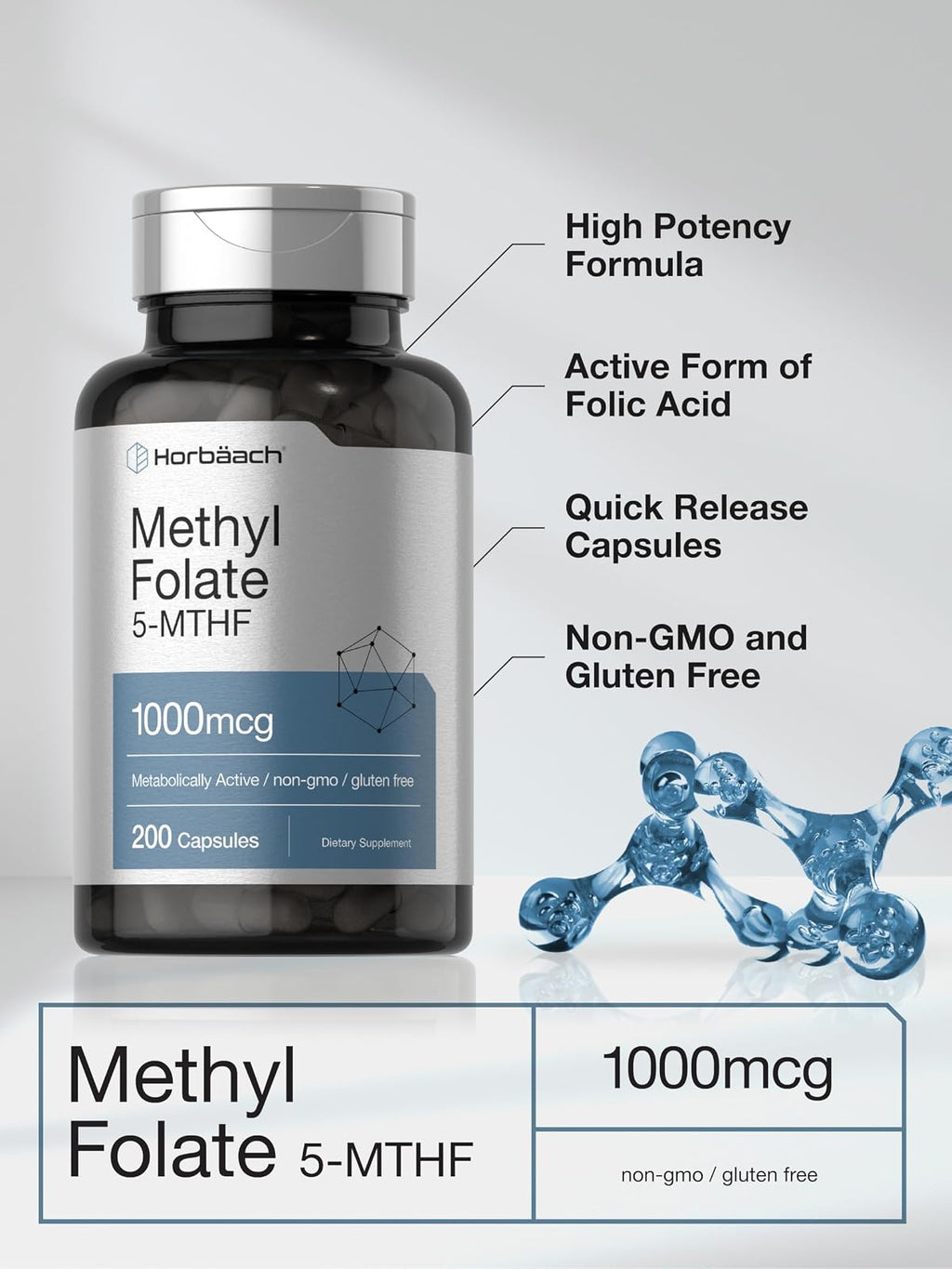 high potency folate supplement