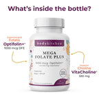 high potency folate supplement