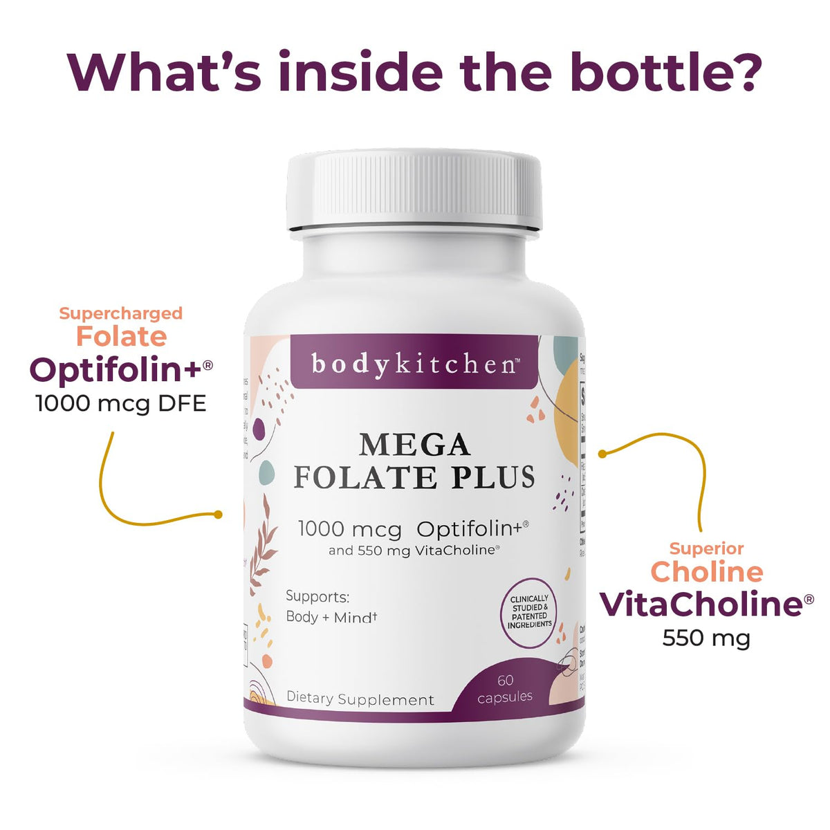 high potency folate supplement