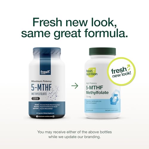 High potency folate supplement