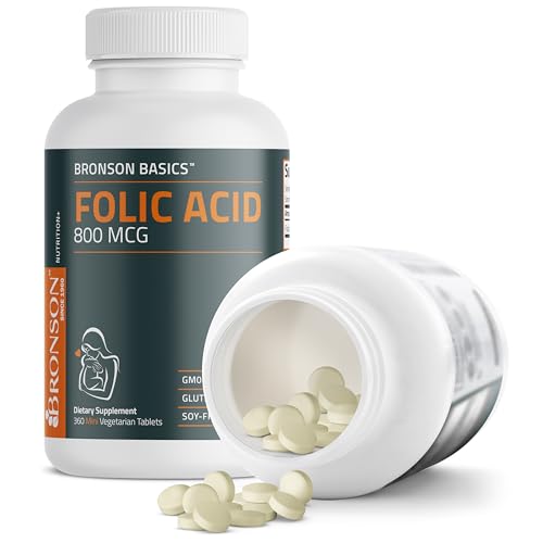 High potency folic acid 800 MCG