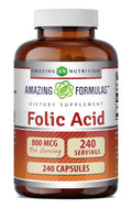 high potency folic acid capsules