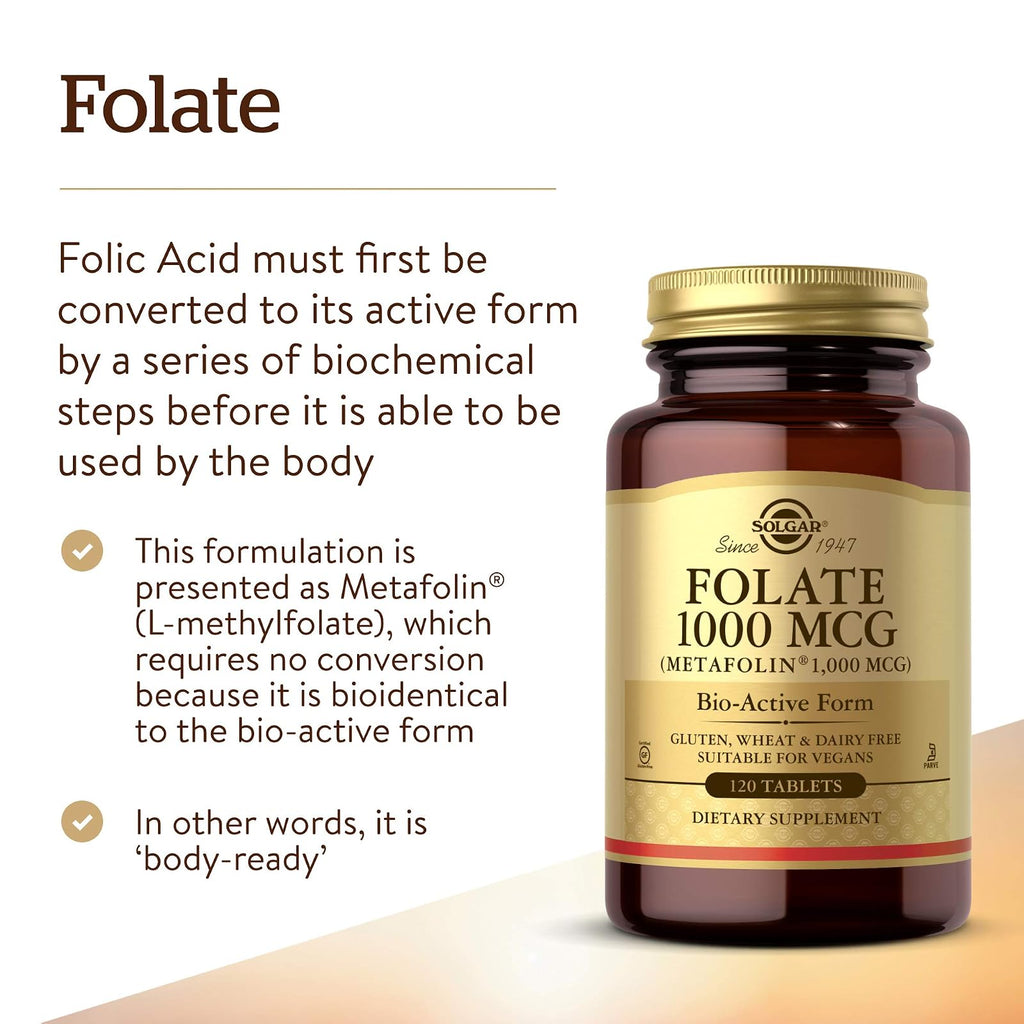 high potency folic acid formula