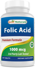 high potency folic acid tablets