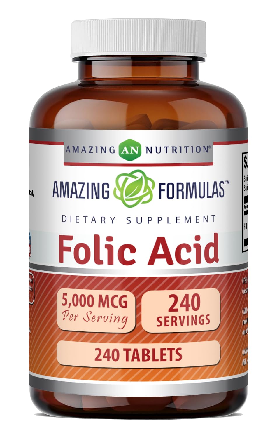 high potency folic acid tablets
