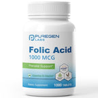 high potency folic acid tablets