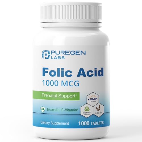 high potency folic acid tablets