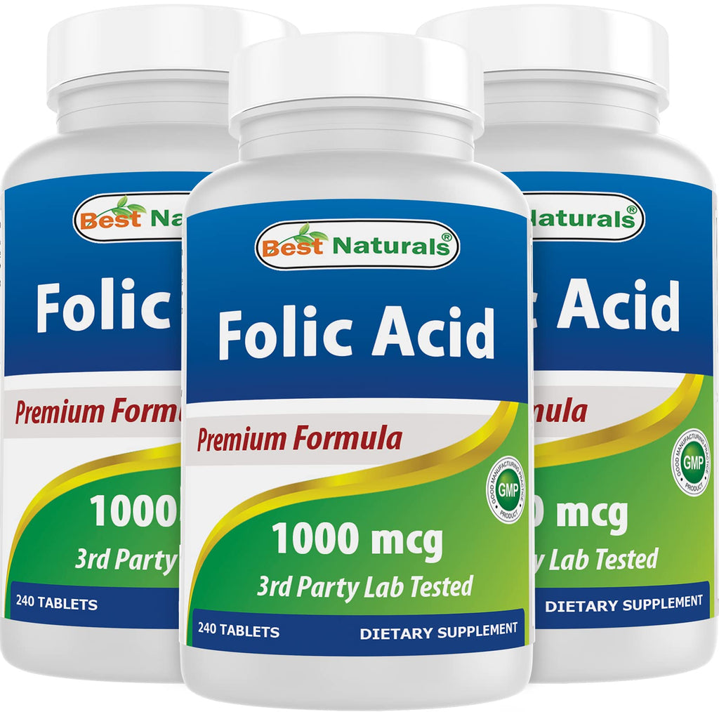 high potency folic acid tablets