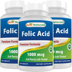 high potency folic acid tablets