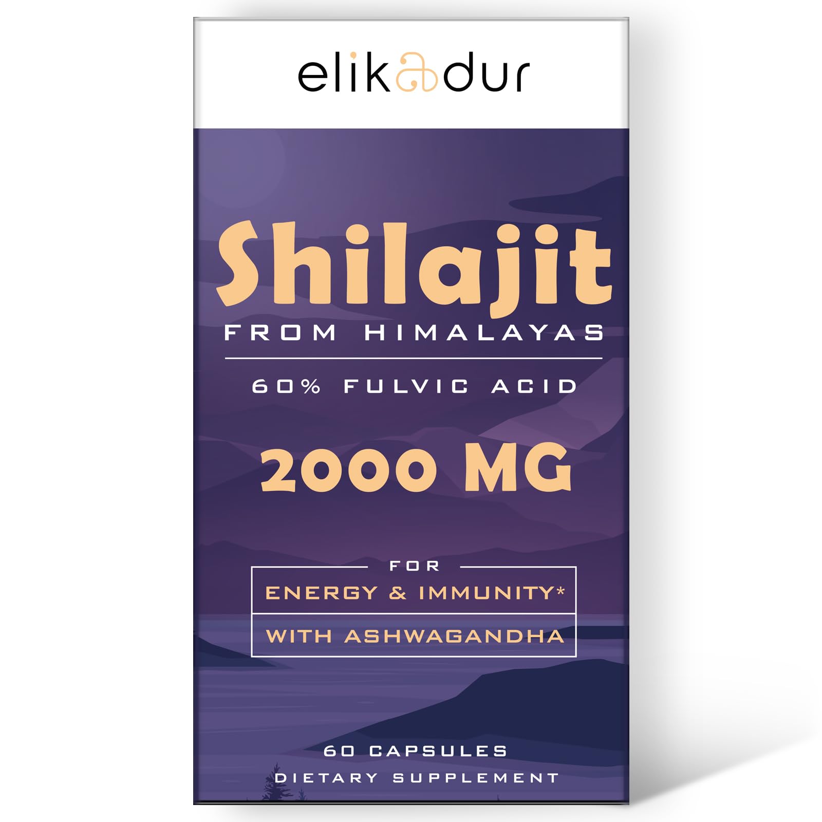 high potency fulvic acid supplement