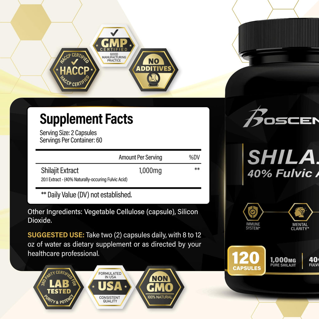 high potency fulvic acid supplement