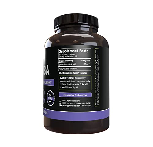 high potency GABA for daily calm