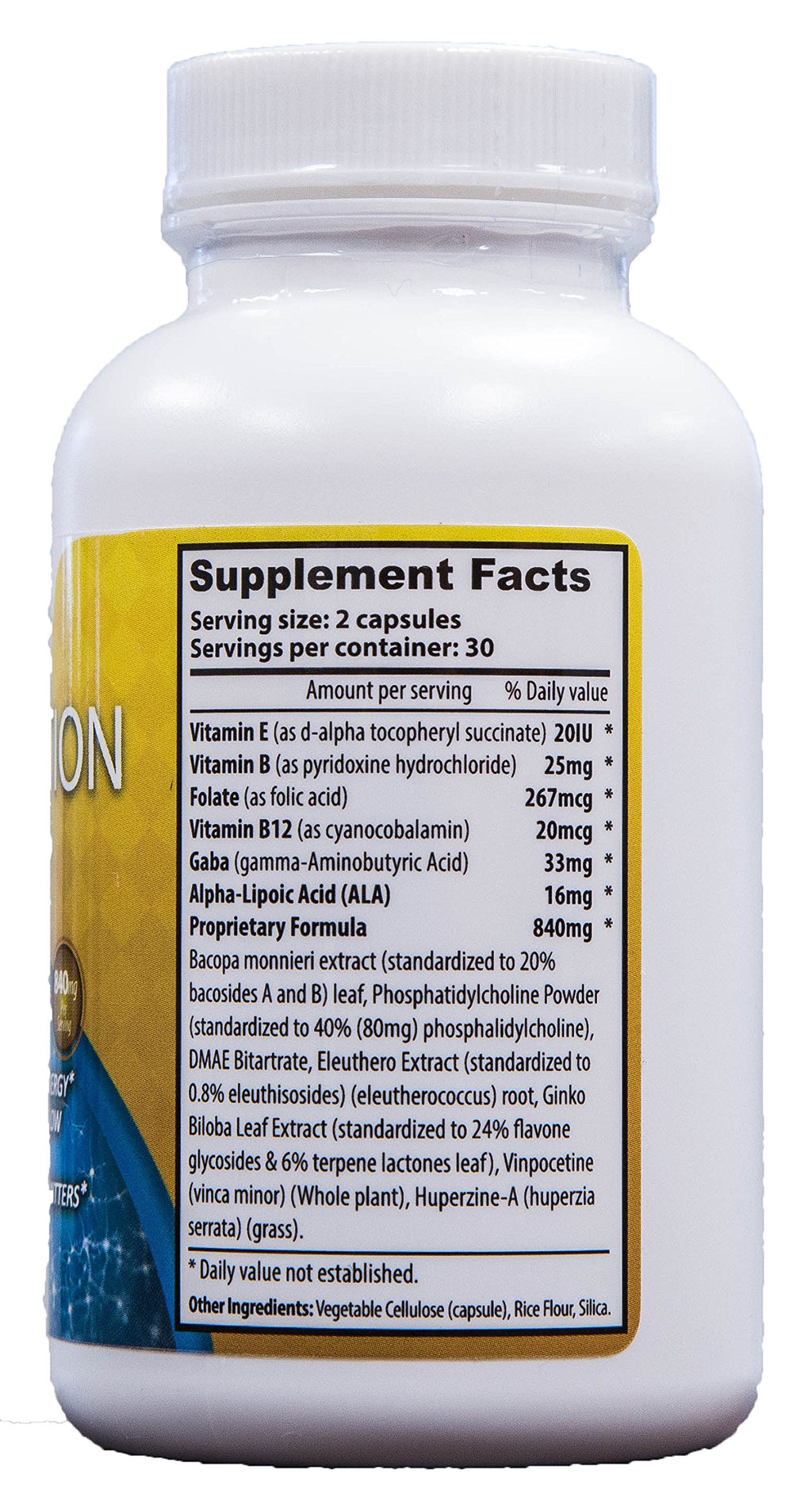 high potency GABA for focus