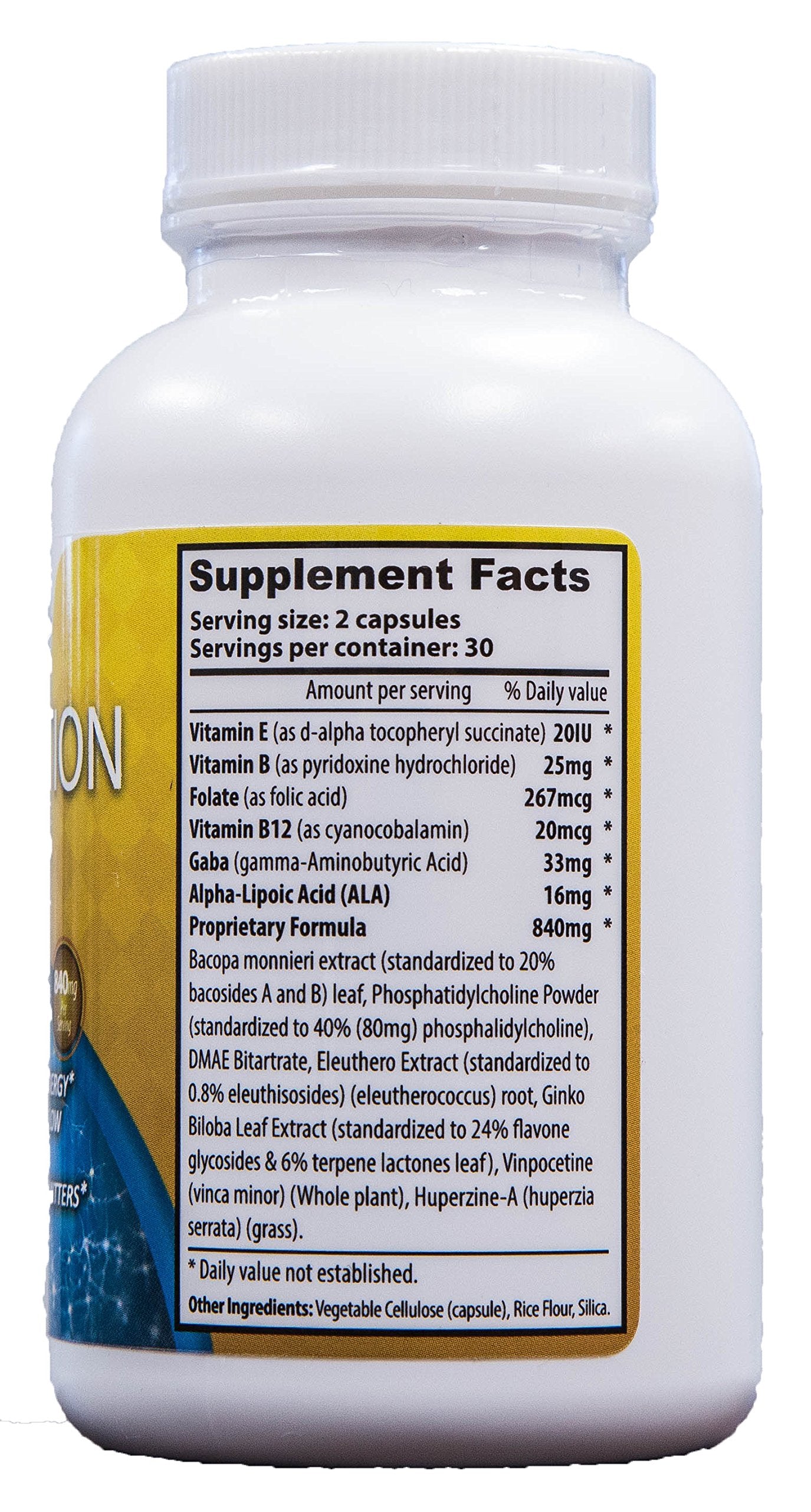 high potency GABA for focus