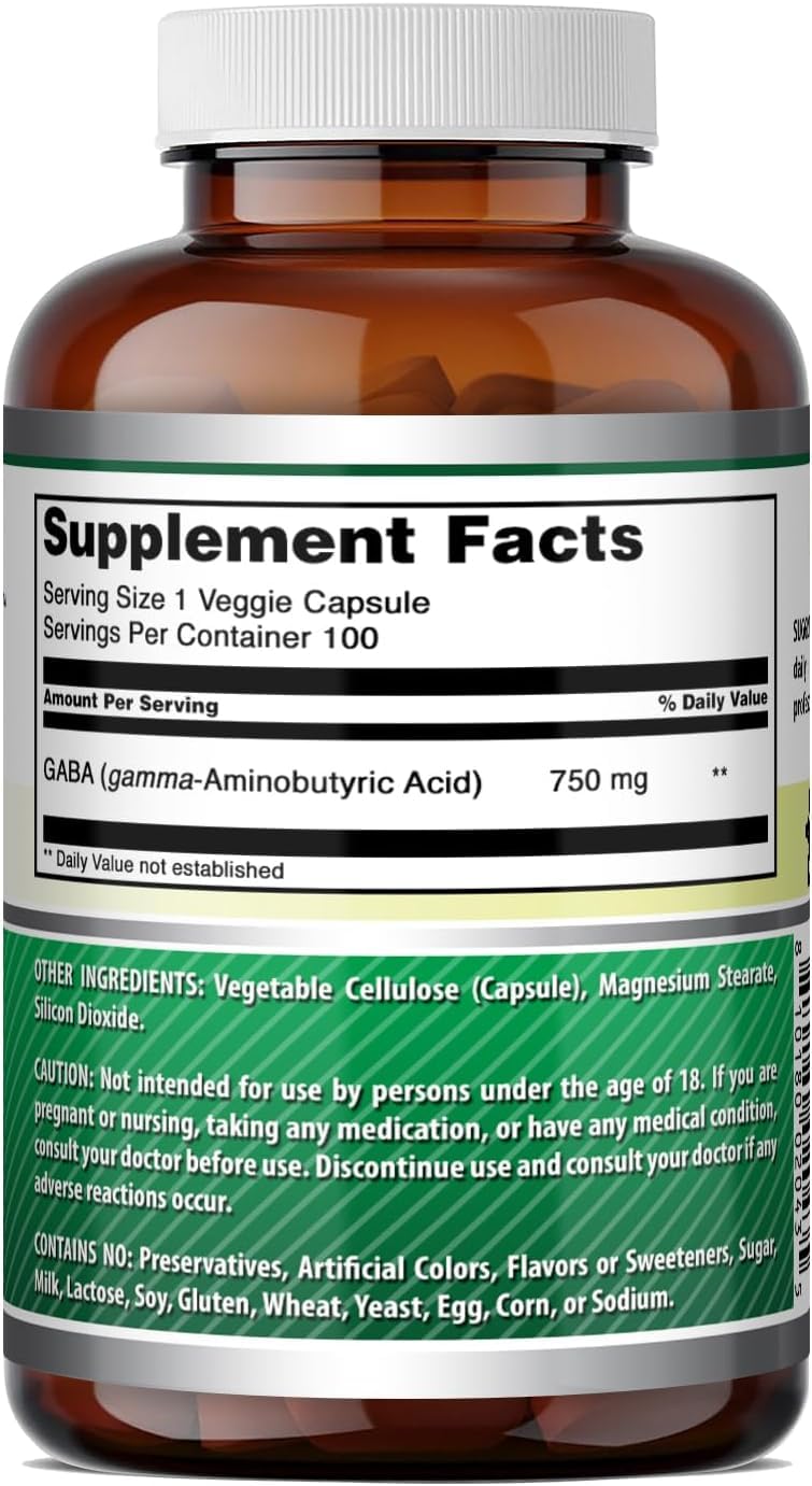 High potency GABA for wellness