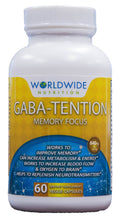 high potency GABA supplement capsules