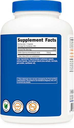 High potency GABA supplement