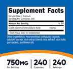 high potency GABA supplement