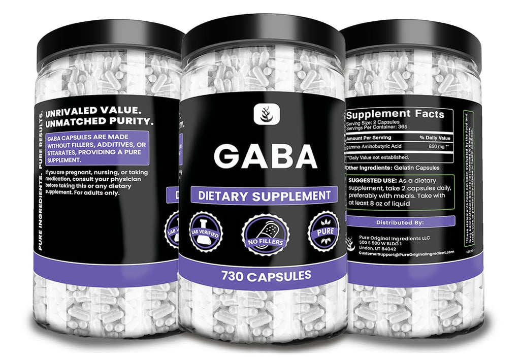 high potency gaba supplement
