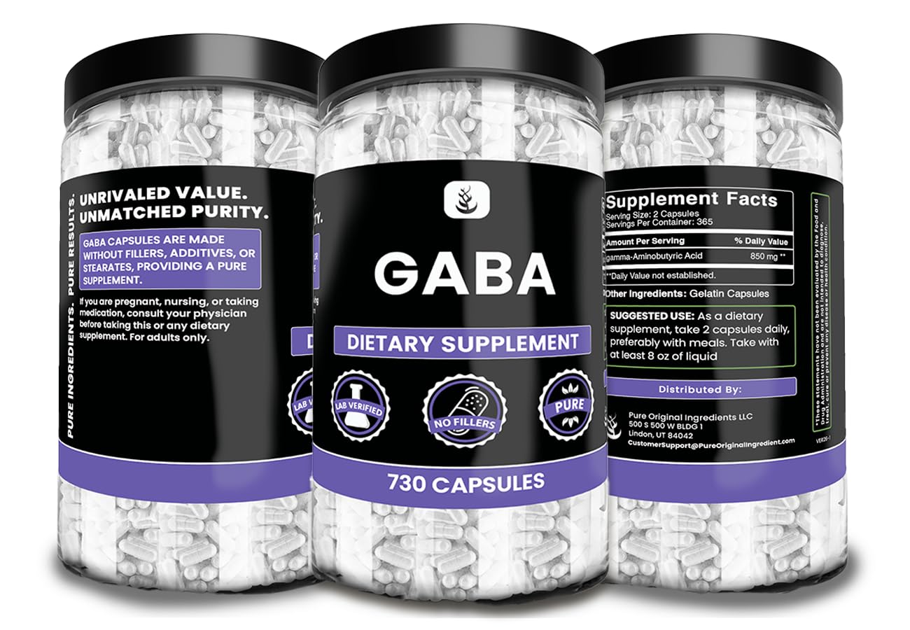 high potency gaba supplement