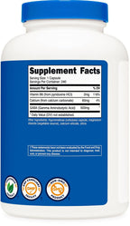 High potency GABA vitamin B complex formula