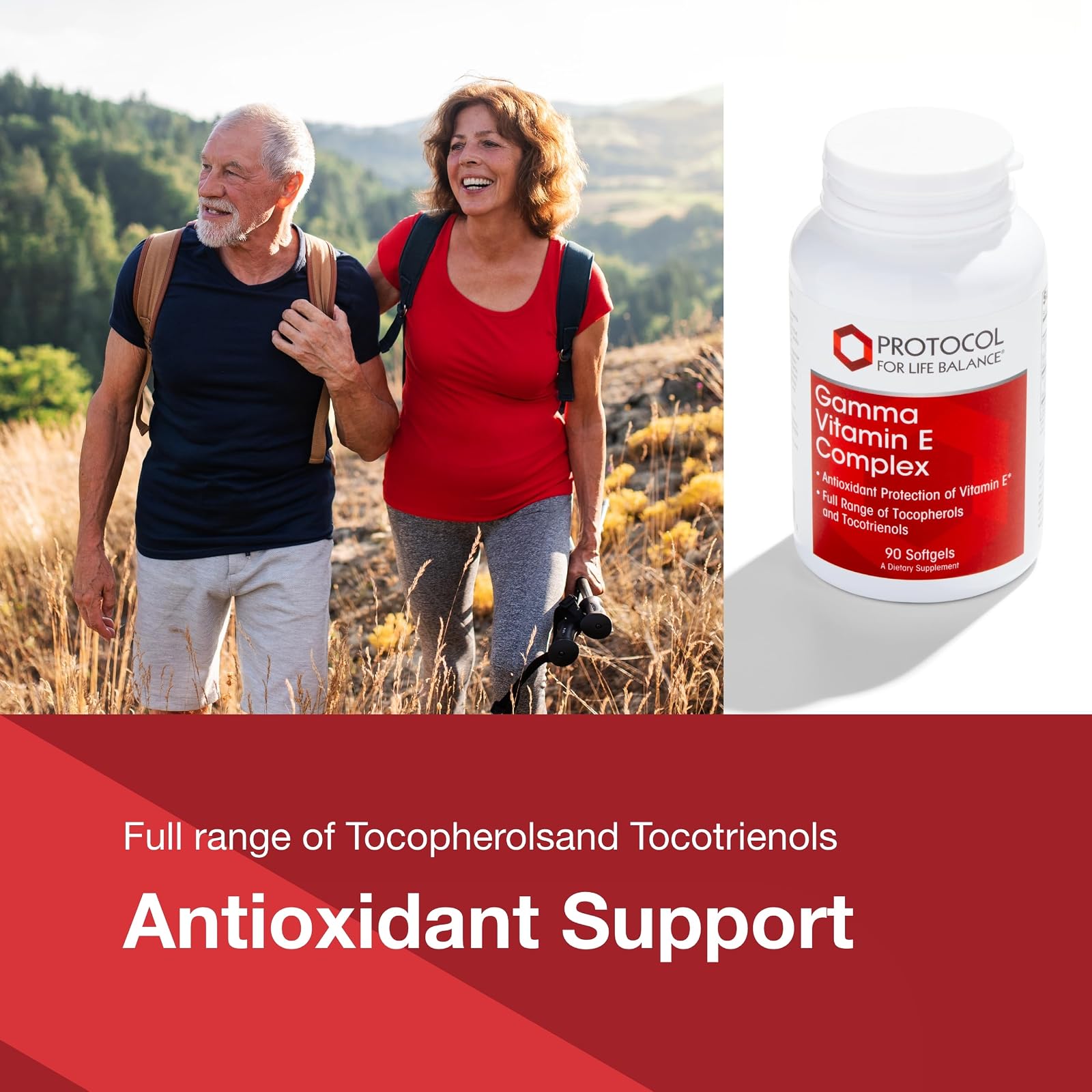 High potency Gamma E supplement